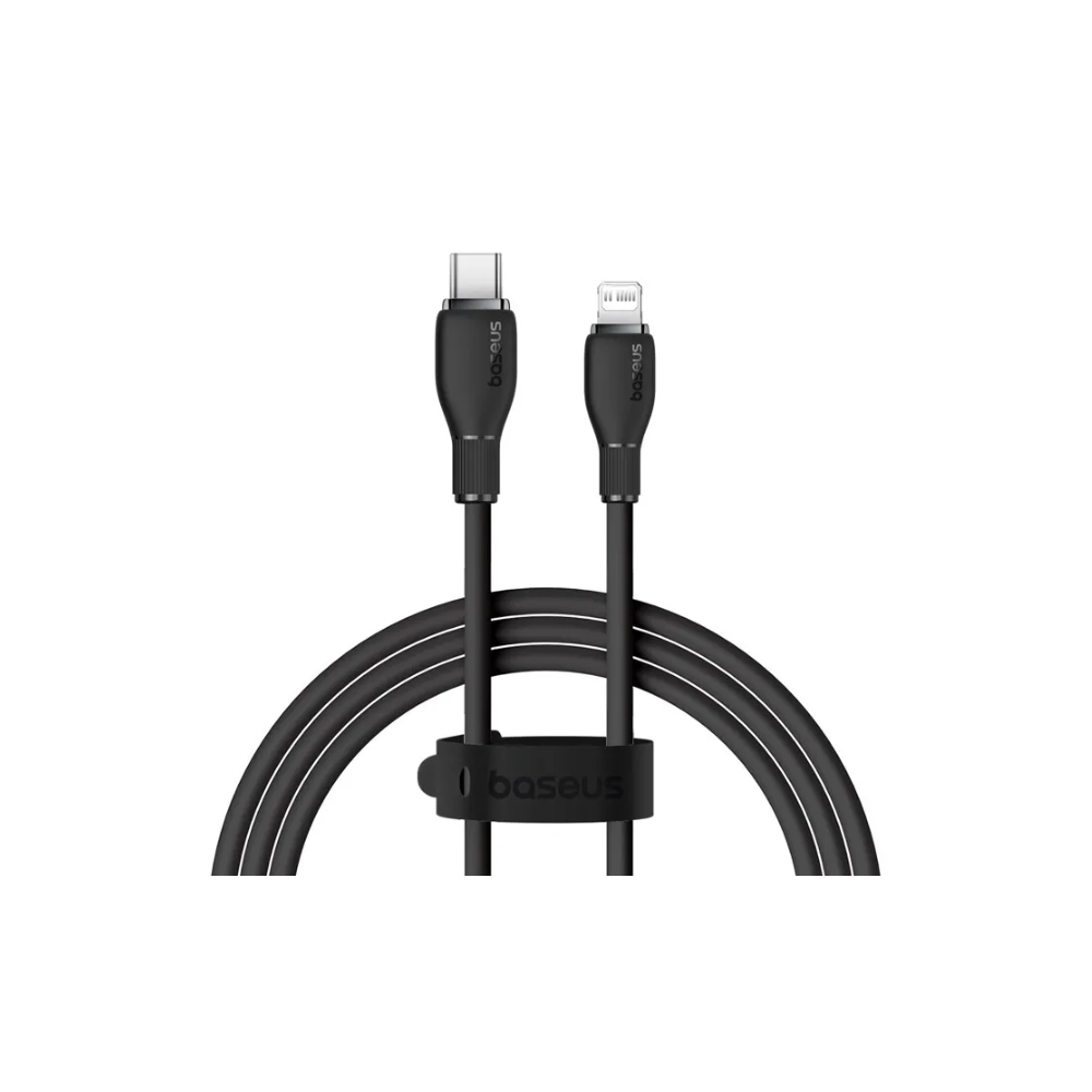 ᐉ Кабель Baseus Pudding Series Fast Charging Cable Type-C to iP 20W 1 ...